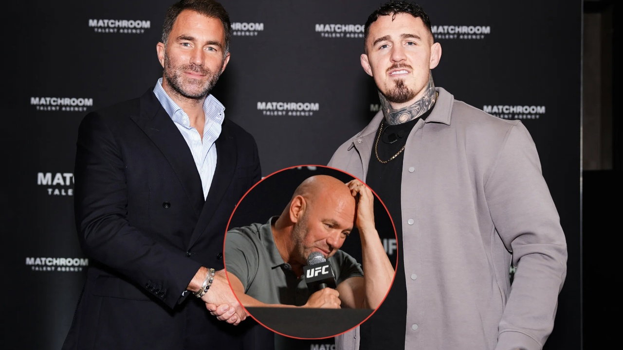 Eddie Hearn Doubles Down on "Worst" Contract Claims as He Challenges ...