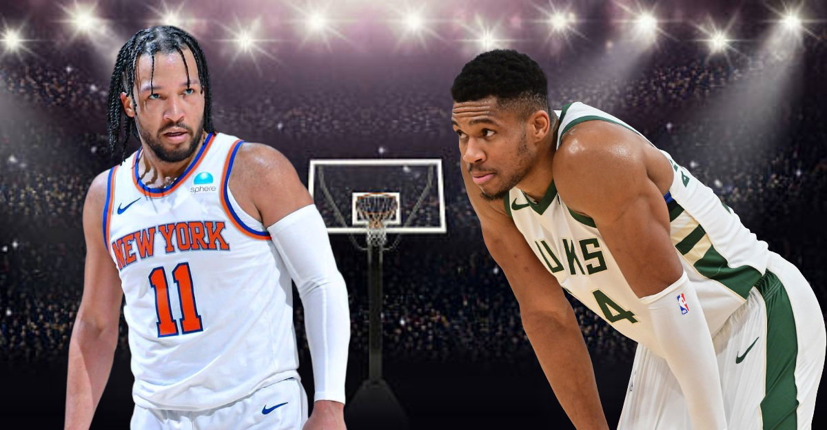 Giannis Antetokounmpo Picks Rival Jalen Brunson's Knicks as 2026 ...