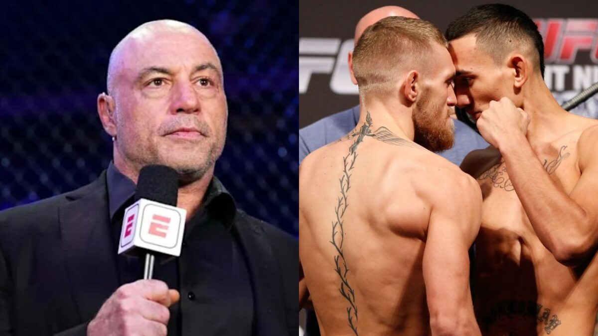 Joe Rogan Reveals the Biggest Mistake of Max Holloway's Career Ahead of ...