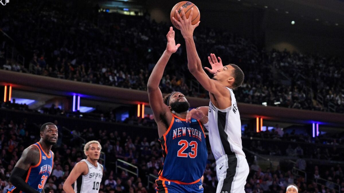 Mitchell Robinson's Injury Has Stephen A. Smith Worried For His Knicks ...