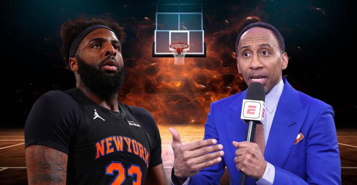 Mitchell Robinson's Injury Has Stephen A. Smith Worried For His Knicks ...