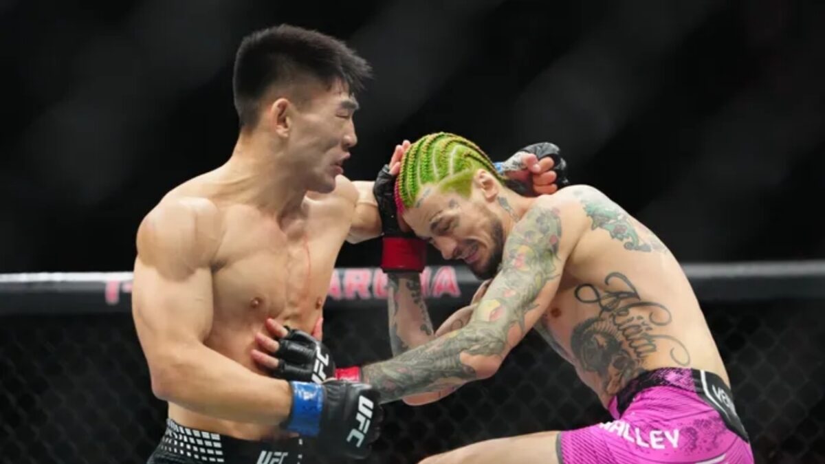 Song Yadong Saves China's Honor at UFC Macau to Stop Losing Run by ...