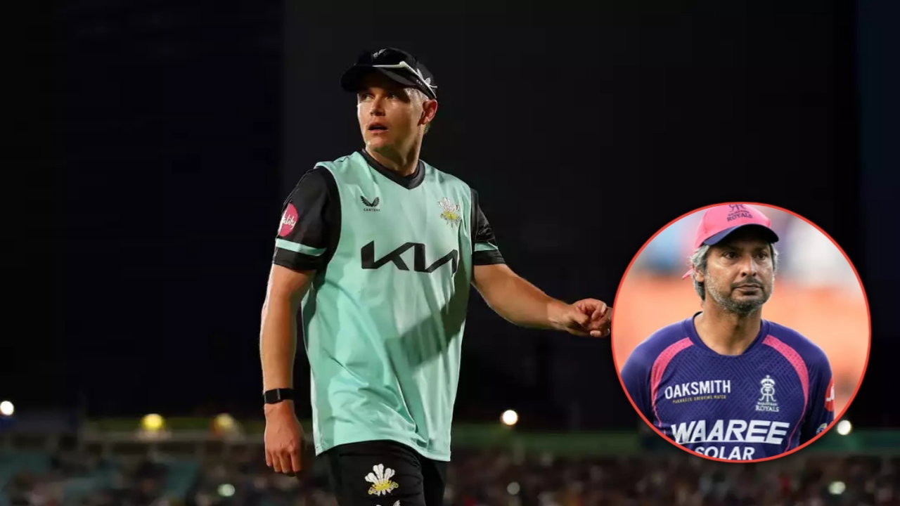 Kumar Sangakkara Calls Out Sam Curran For Lying to RR About Injury Status