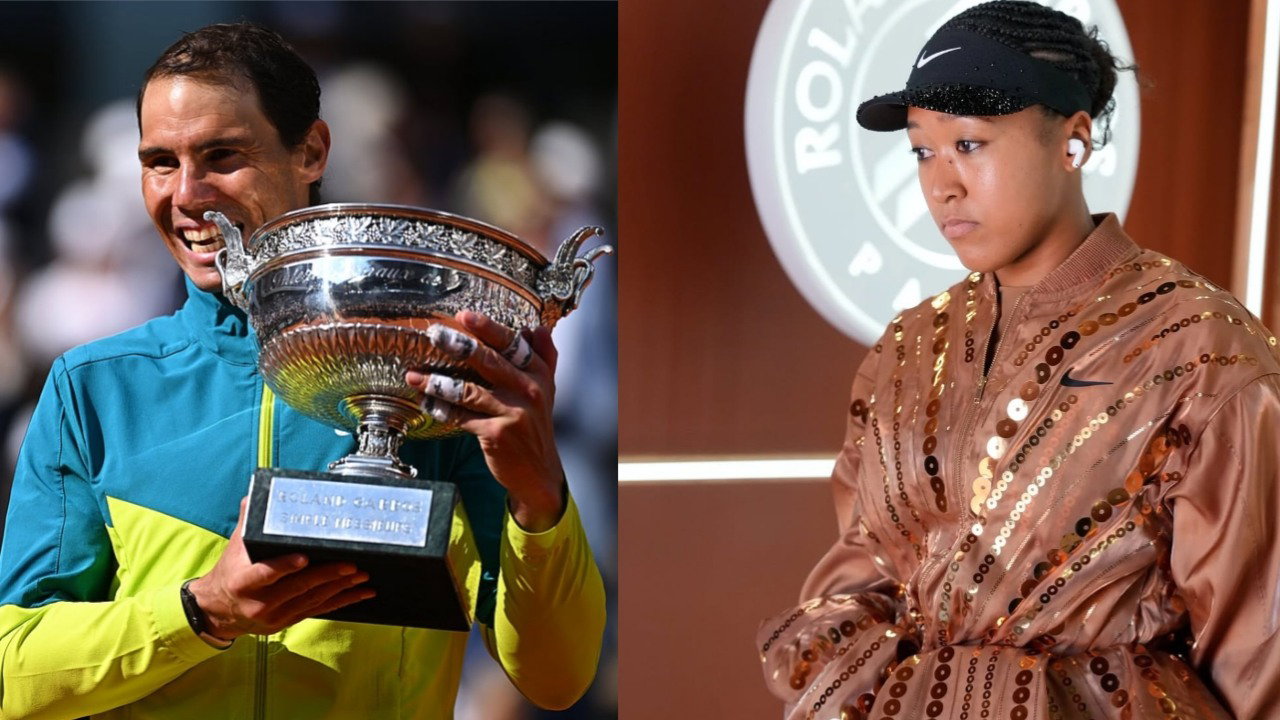 Naomi Osaka Reveals Rafael Nadal's Unique Roland Garros Stat Inspiring ...