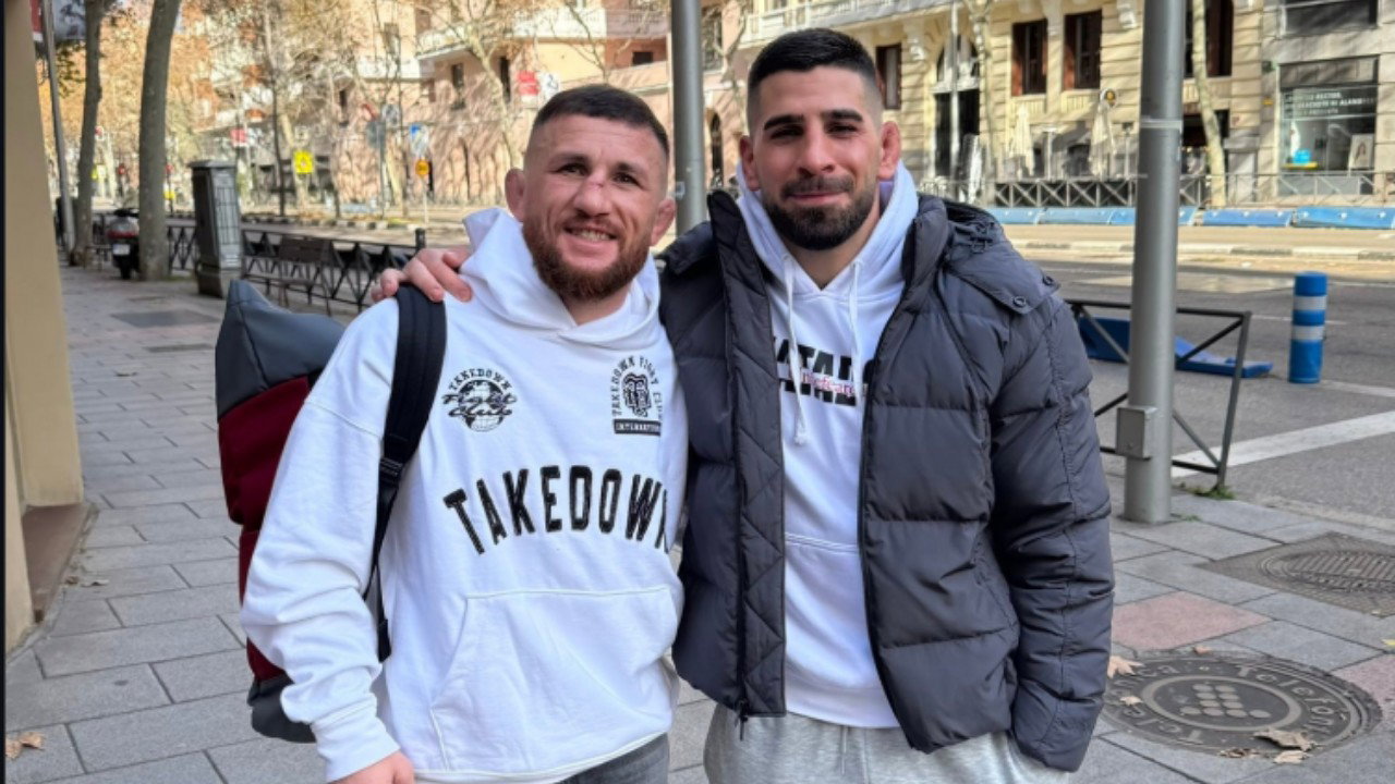 No One Can Hold Ilia Topuria Down in the UFC, Says Merab Dvalishvili ...
