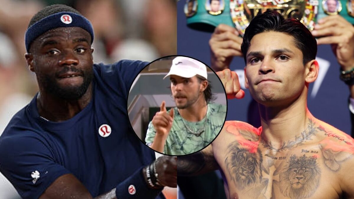 Frances Tiafoe Compares Roland Garros Rival to Boxer Ryan Garcia After ...