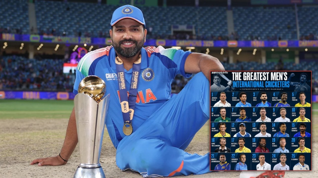 ESPN Not Including Rohit Sharma in Top 25 Cricketers List Doesn’t Sit ...