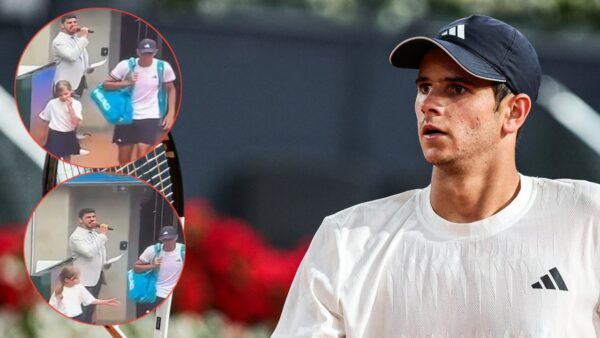 Rafael Jodar Ignores Kid Mascot After Viral Ball Girl Push Controversy ...