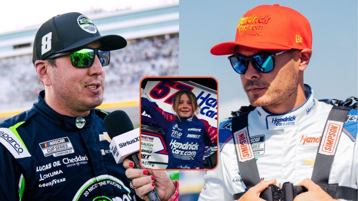 “I Was Super Happy!” Kyle Larson Breaks Silence on Daughter’s Emotional ...