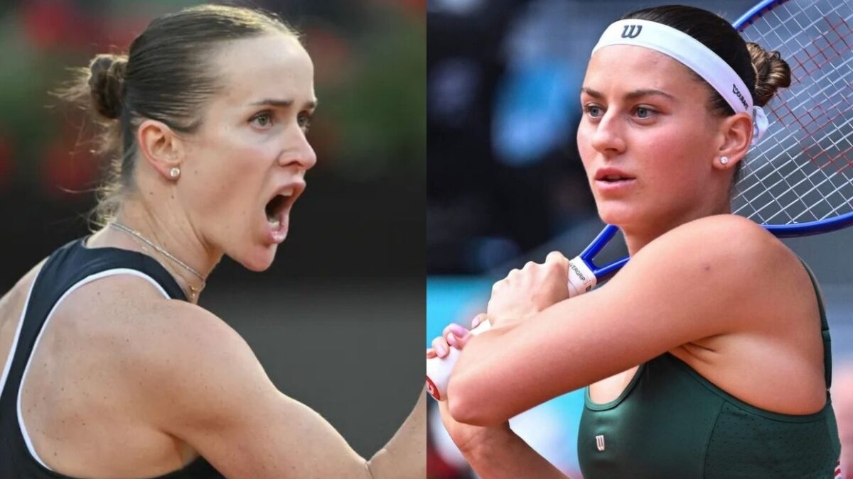 Elina Svitolina Makes Feelings Known on Facing Marta Kostyuk in All ...