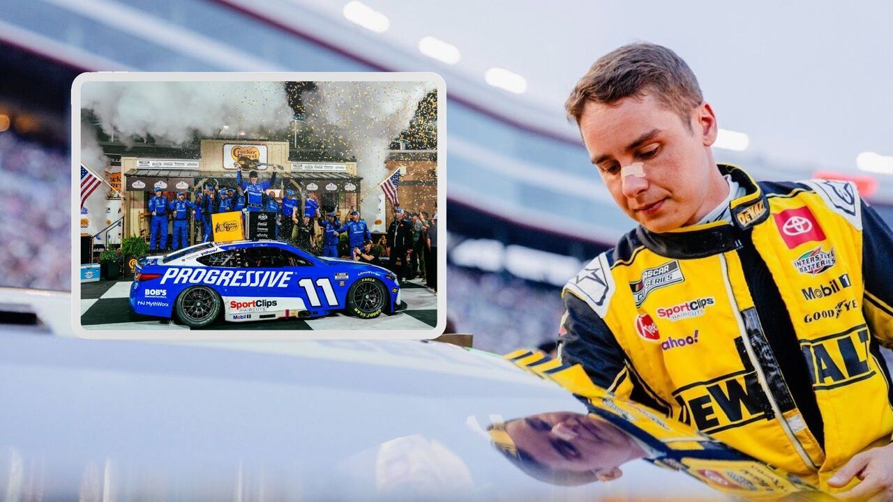 “I Had the Best Car!” Christopher Bell Sulks Over Nashville Cup Race ...