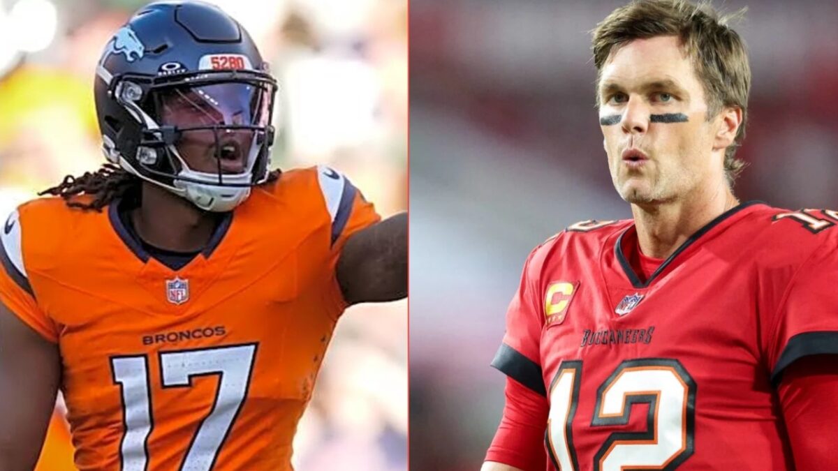 Tom Brady's Practice Squad Theory Gets Challenged by Broncos WR