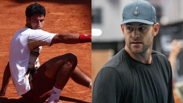 Andy Roddick Lashes Out at Adolfo Daniel Vallejo in Expletive-Filled ...