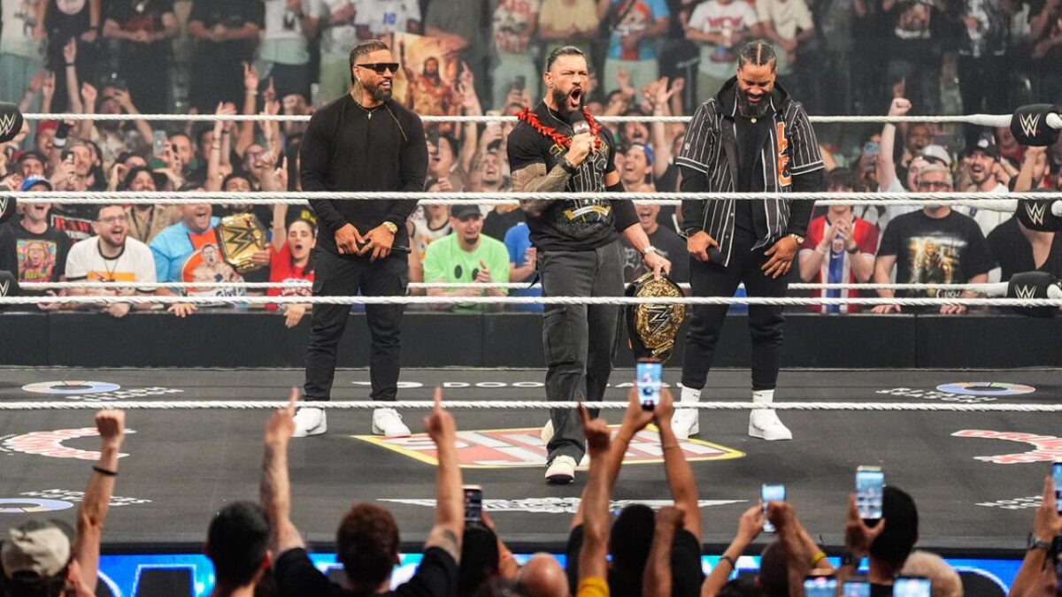 Roman Reigns Finally Gets Acknowledged by Jacob Fatu to Strengthen His ...