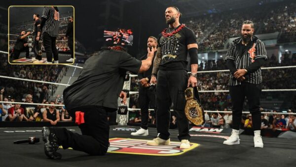Roman Reigns Finally Gets Acknowledged by Jacob Fatu to Strengthen His ...
