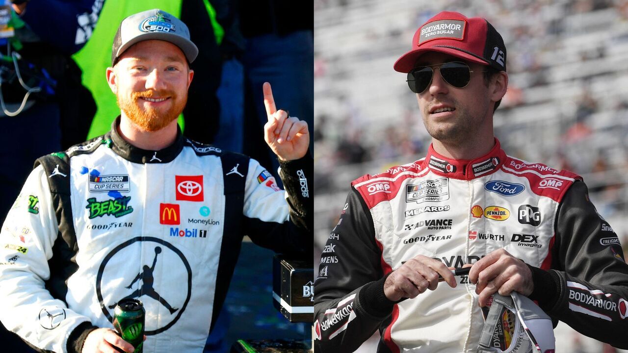 “I Did Not Mean to Do That!” Ryan Blaney Apologizes to Tyler Reddick ...