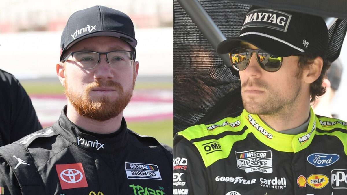 “I Did Not Mean to Do That!” Ryan Blaney Apologizes to Tyler Reddick ...