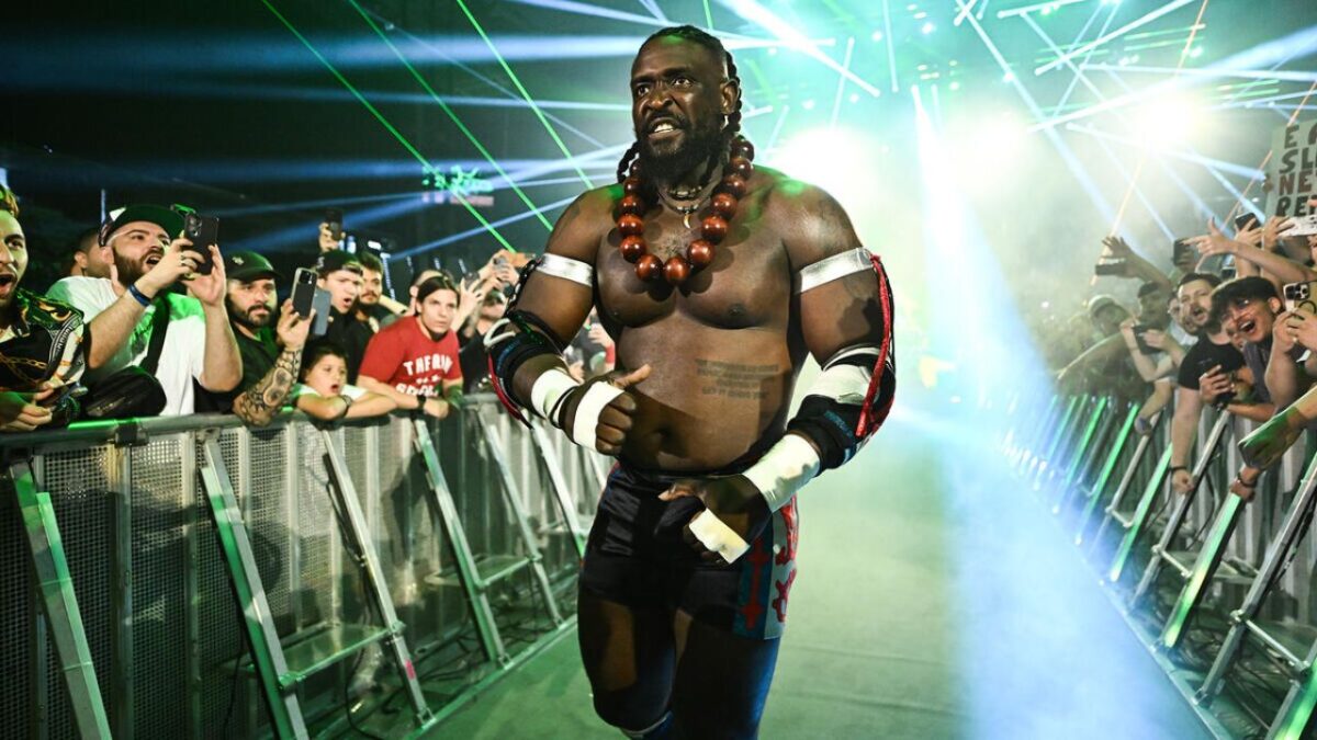 WWE Raw 06/01: Oba Femi Warns Brock Lesnar After Clash in Italy Setback