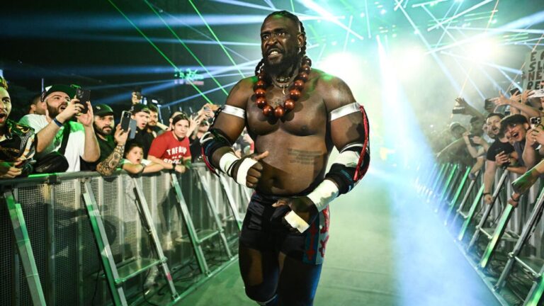 WWE Raw 06/01: Oba Femi Warns Brock Lesnar After Clash in Italy Setback