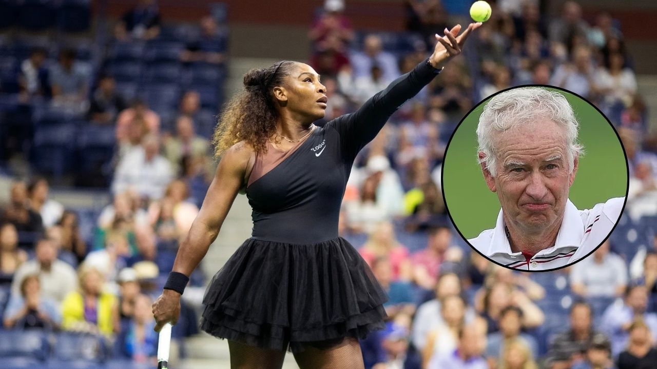 'Semi-Shocked' John McEnroe Thinks He Knows Why Serena Williams Is ...