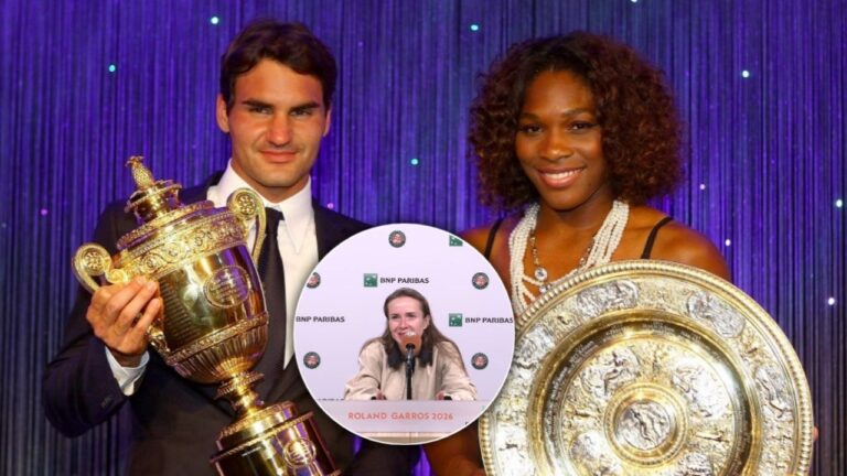Elina Svitolina Draws Comparisons Between Serena Williams and Roger ...
