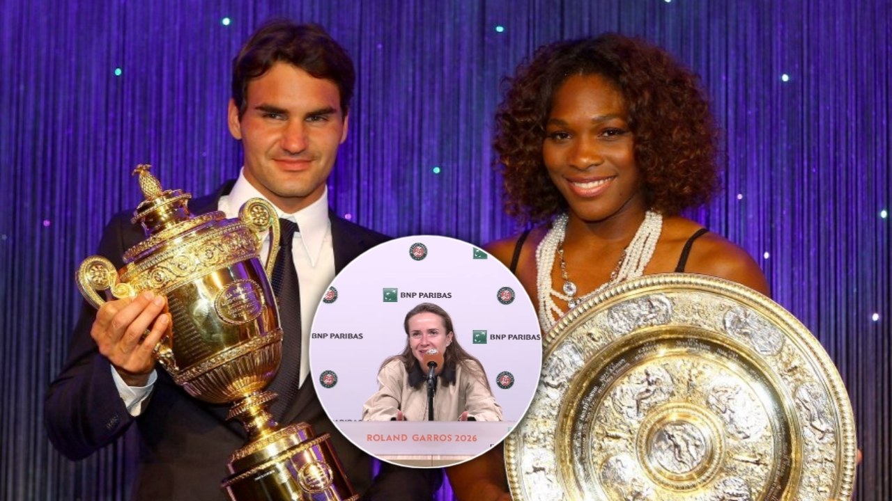 Elina Svitolina Draws Comparisons Between Serena Williams and Roger ...