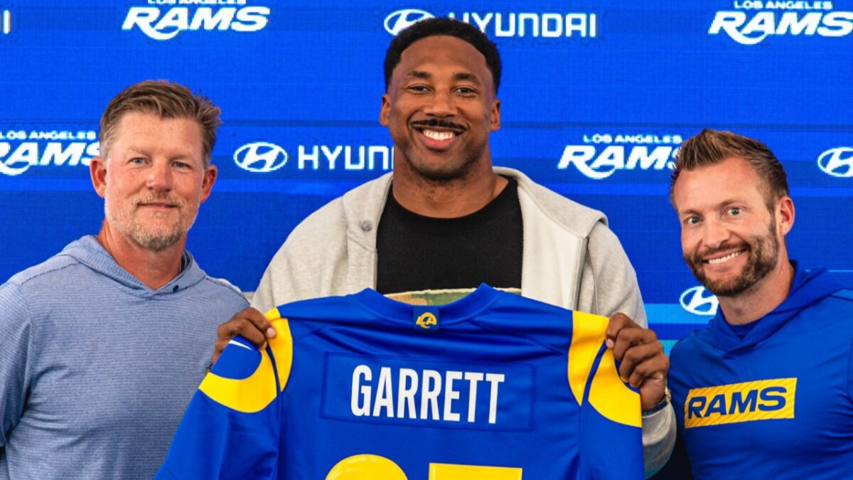 Myles Garrett Fuels Aaron Donald Comeback Hype with Latest Comments