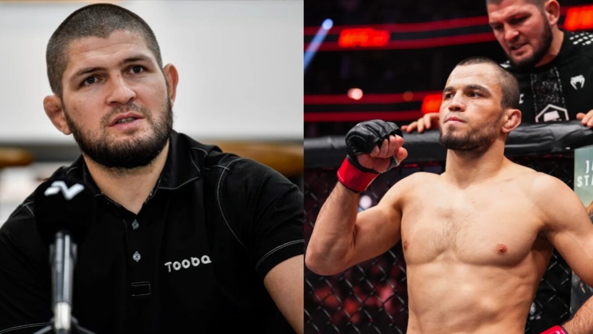 Khabib Nurmagomedov Defends UFC Matchup as Cousin Umar Gets #8 Ranked ...
