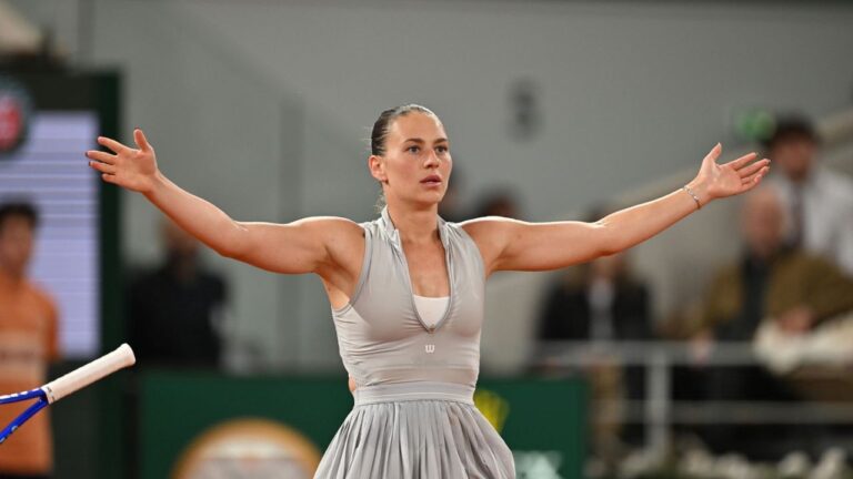 Marta Kostyuk Reveals After Roland Garros Exit How Therapy Helped Her ...