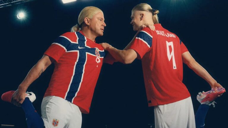 Channing Tatum Goes Full Erling Haaland Twin for Nike’s World Cup 2026 ...