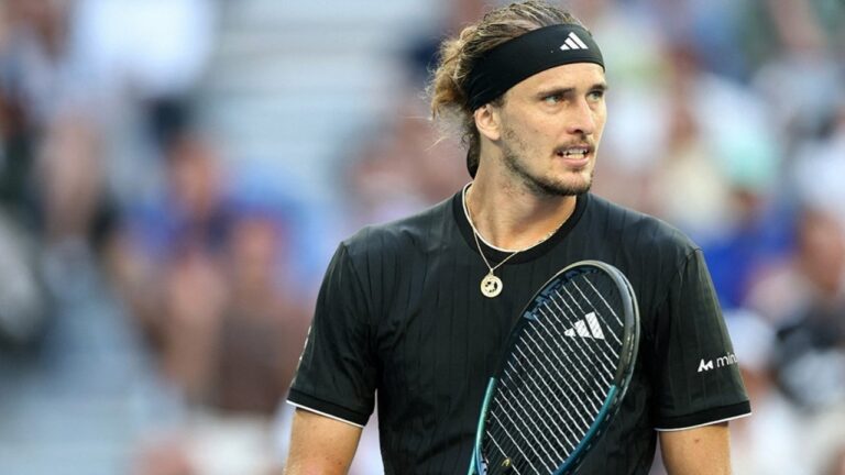 Alexander Zverev Claps Back at Sam Querrey on Live TV After Historic ...