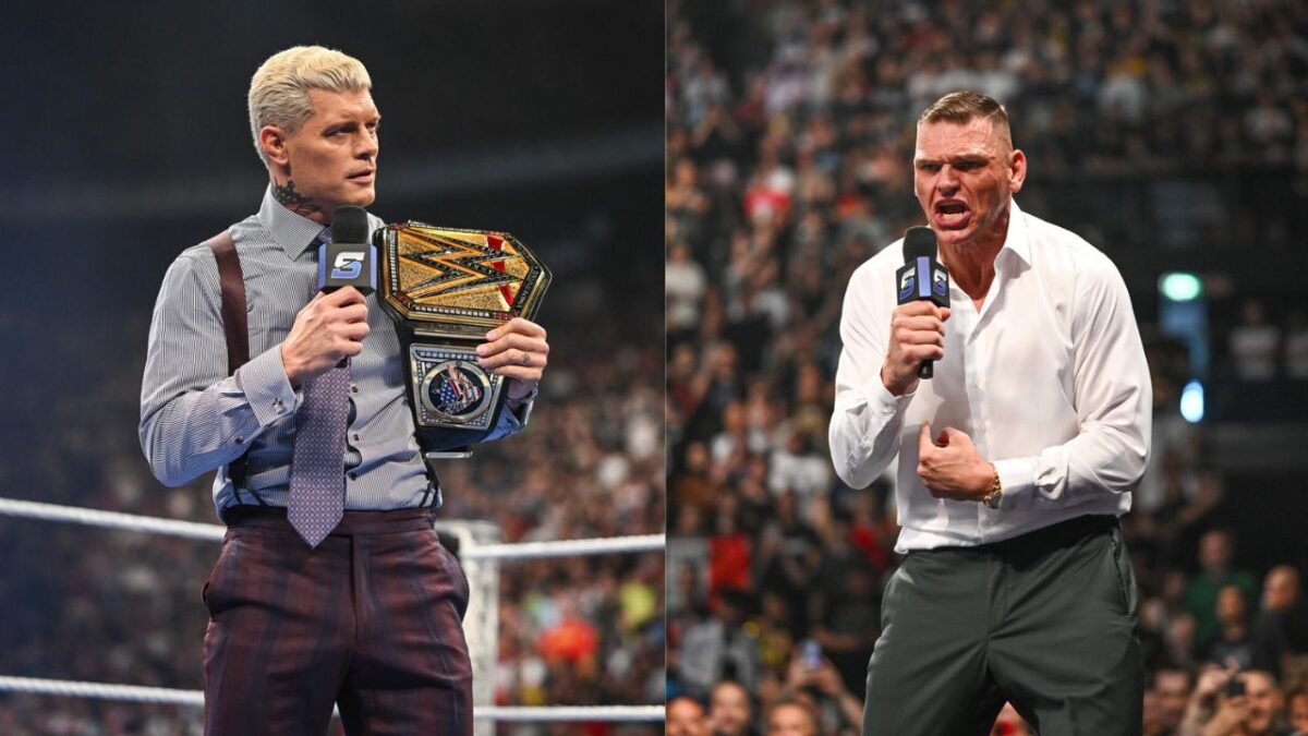 Gunther Receives WWE Title Rematch With Cody Rhodes After Clash in ...