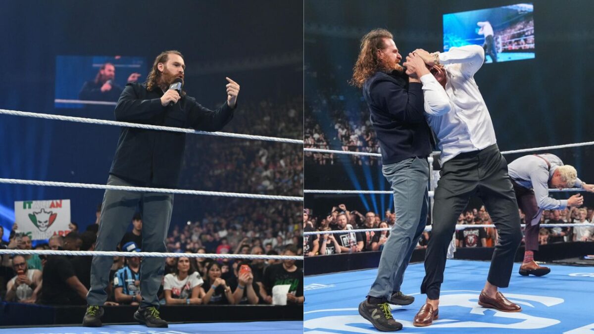 WWE Superstar Gunther Trolls Italy for Their 2026 FIFA World Cup ...