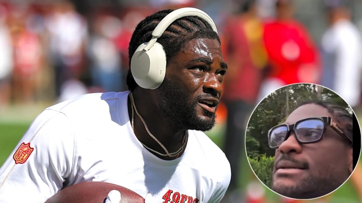 Brandon Aiyuk Calls Out Haters, 49ers in Bold IG Video Amid Commanders ...