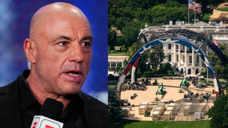 Joe Rogan Surprisingly Confirmed for UFC Freedom 250 Commentary Team ...