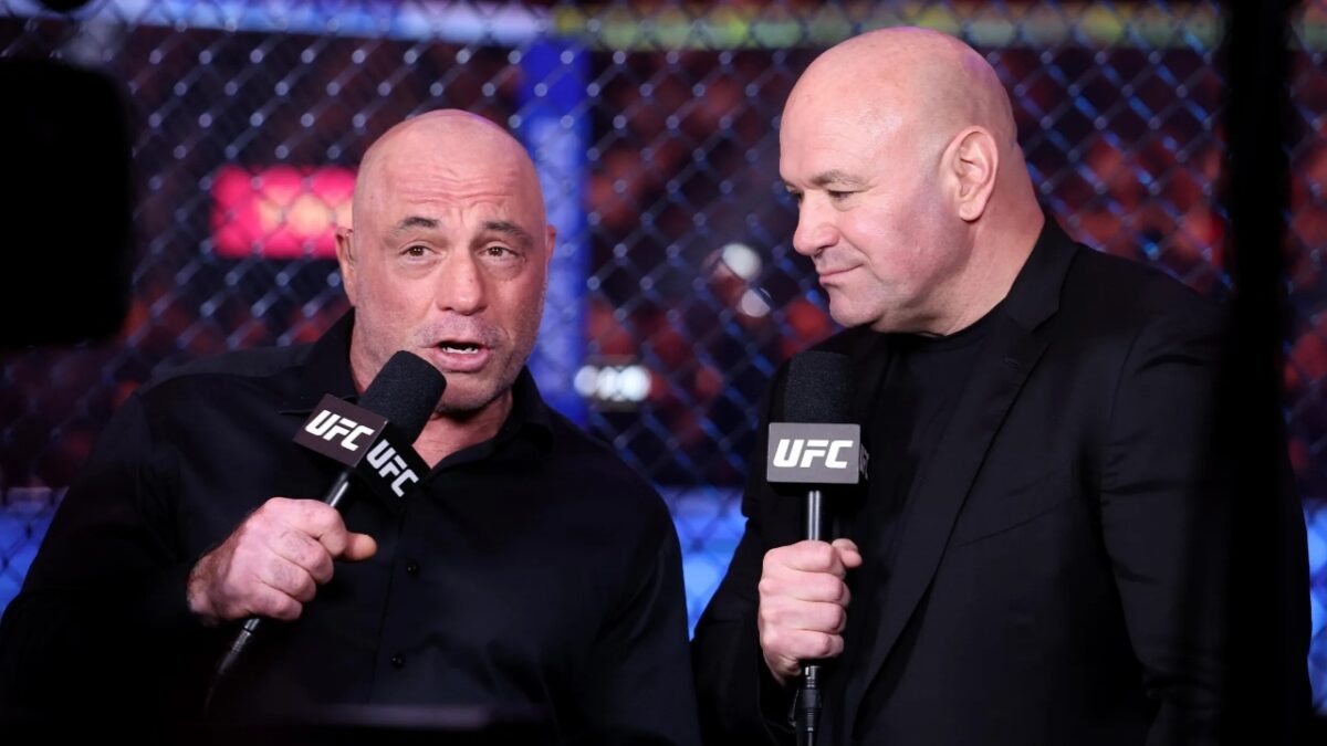 Joe Rogan Surprisingly Confirmed for UFC Freedom 250 Commentary Team ...