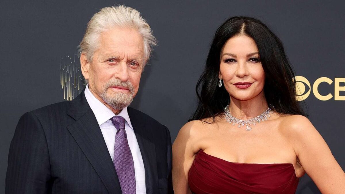 Catherine Zeta-Jones and Michael Douglas Steal the Spotlight at Monaco ...
