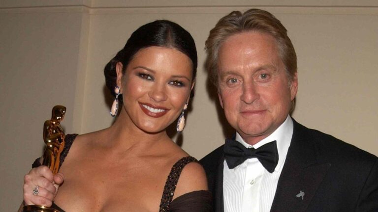 Catherine Zeta-Jones and Michael Douglas Steal the Spotlight at Monaco ...
