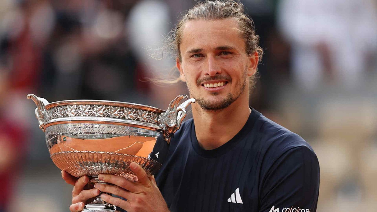 Alexander Zverev Values Olympic Gold Medal over his Roland Garros Title ...