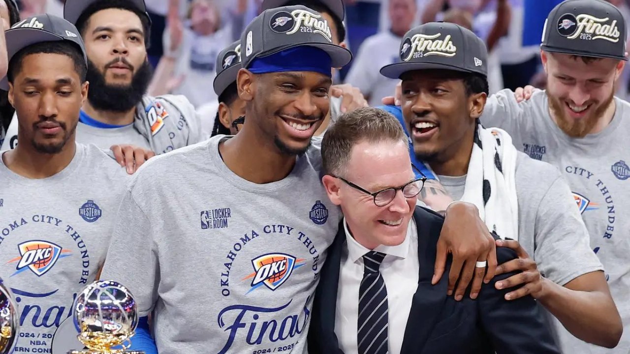 Sam Presti Defending Shai Gilgeous-Alexander From Social Media ...
