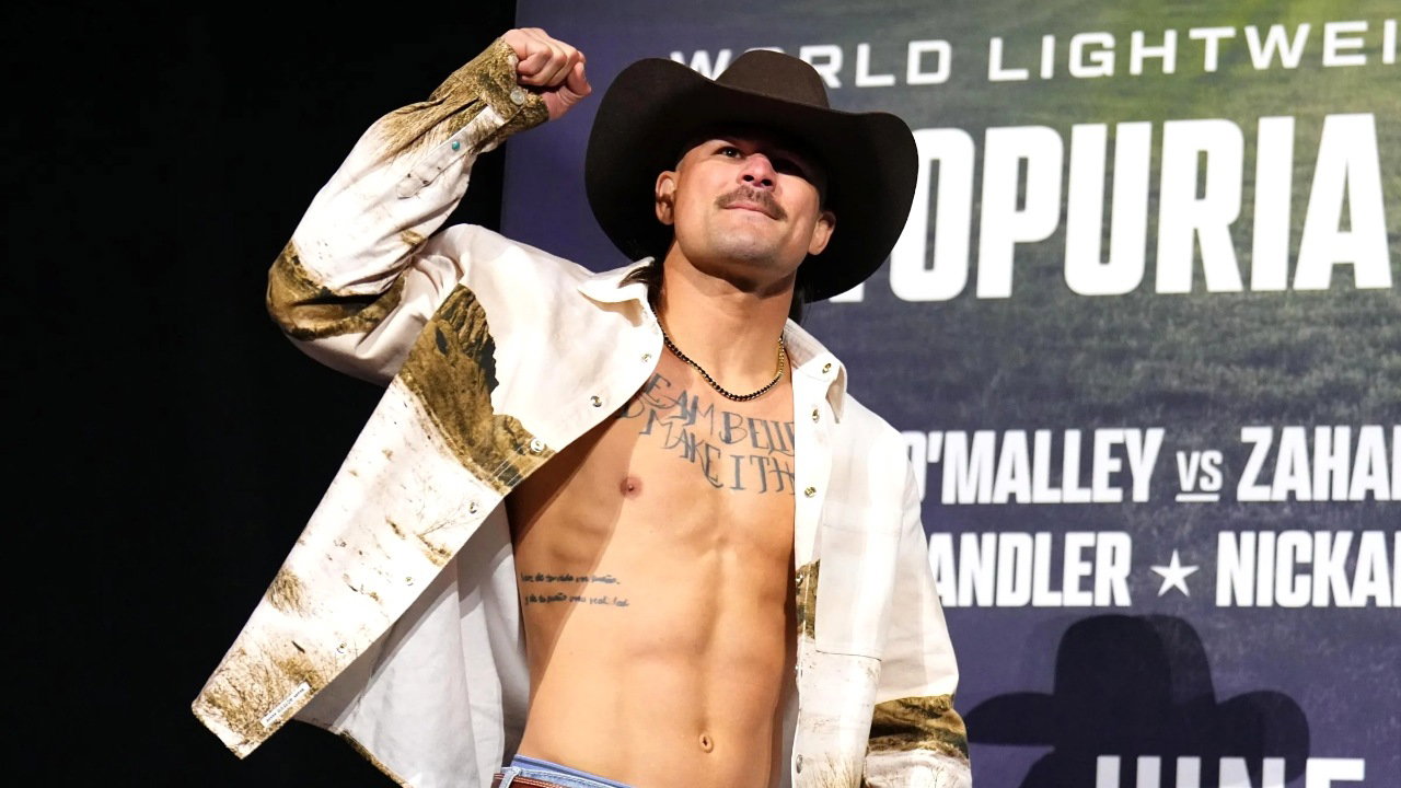 Diego Lopes Reveals Why He Had No Choice in His UFC Freedom 250 Matchup