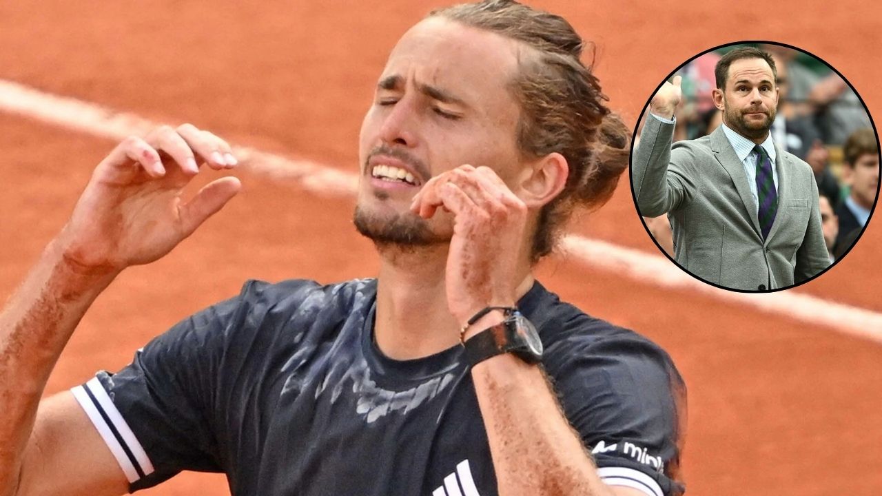 Andy Roddick Rushes to French Open Champion Alexander Zverev's Defense ...