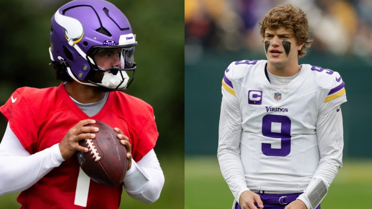 JJ McCarthy Wouldn't Seek Trade Even If He’s Kyler Murray’s No. 2