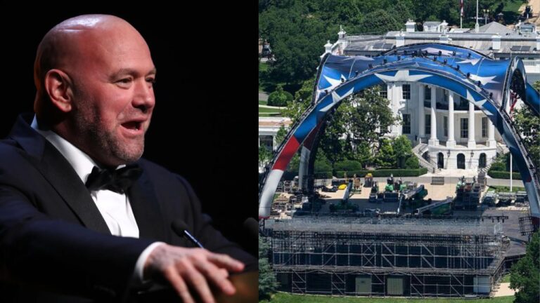 Dana White Reveals How UFC Freedom 250 Will Surpass the $20 Million UFC ...