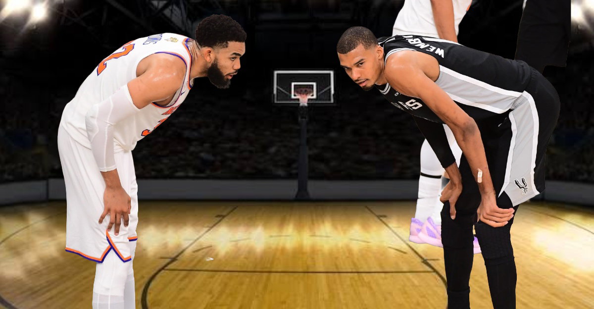 Victor Wembanyama & Karl-Anthony Towns Condemn Knicks Fans After Game 3 ...