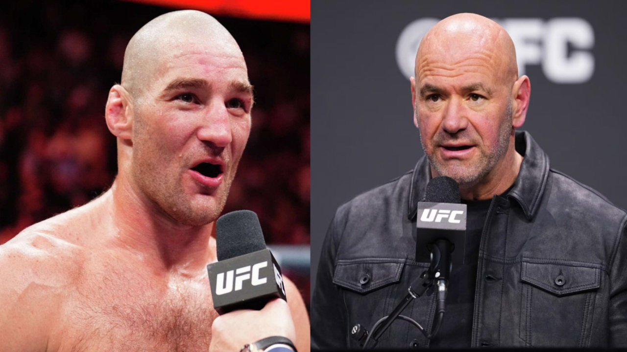 Dana White Clarifies Sean Strickland Getting 'Banned' From White House ...