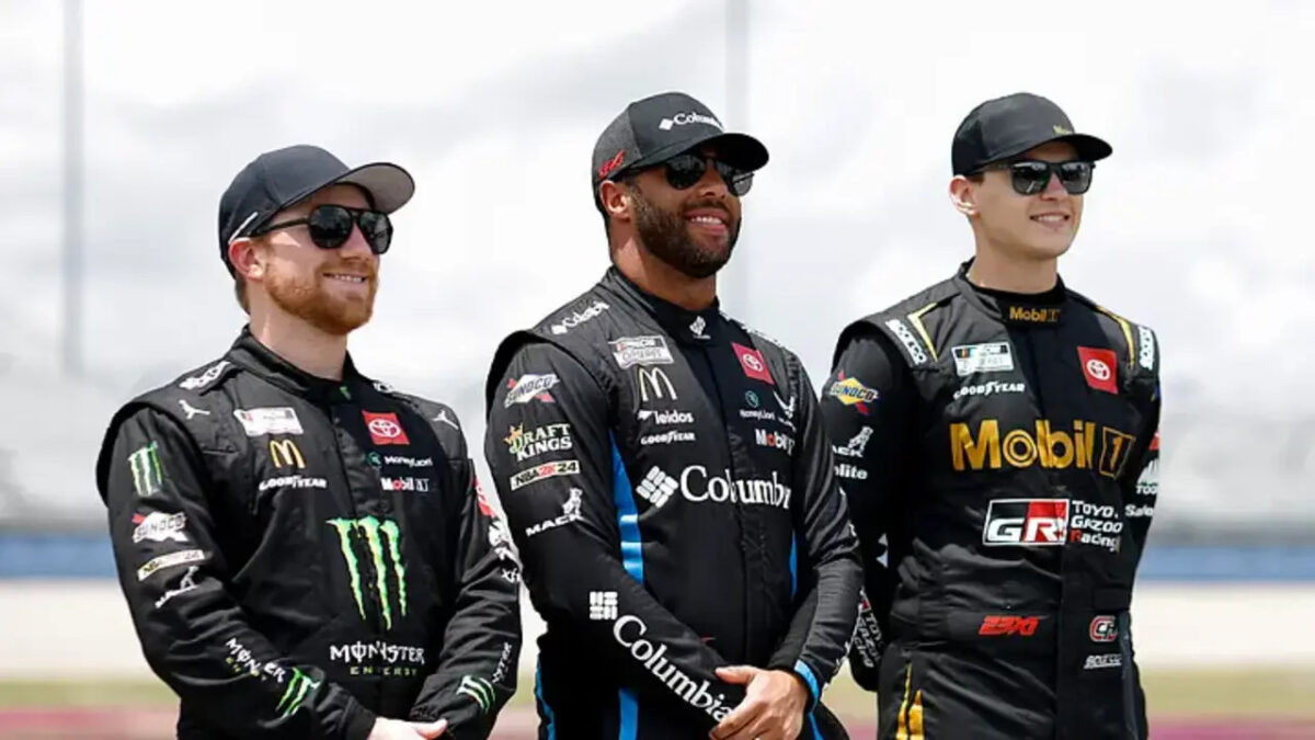 Bubba Wallace Names Riley Herbst His “Best Teammate Ever”