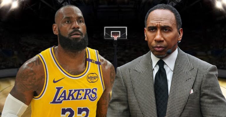 Stephen A. Smith Tears Into LeBron James Over Latest GOAT Claims ...