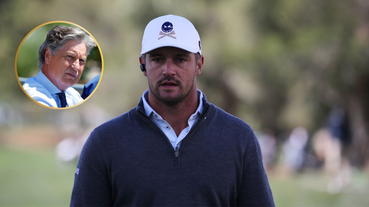 Brandel Chamblee Claims 2x Major Champion Bryson DeChambeau Is "Trying ...