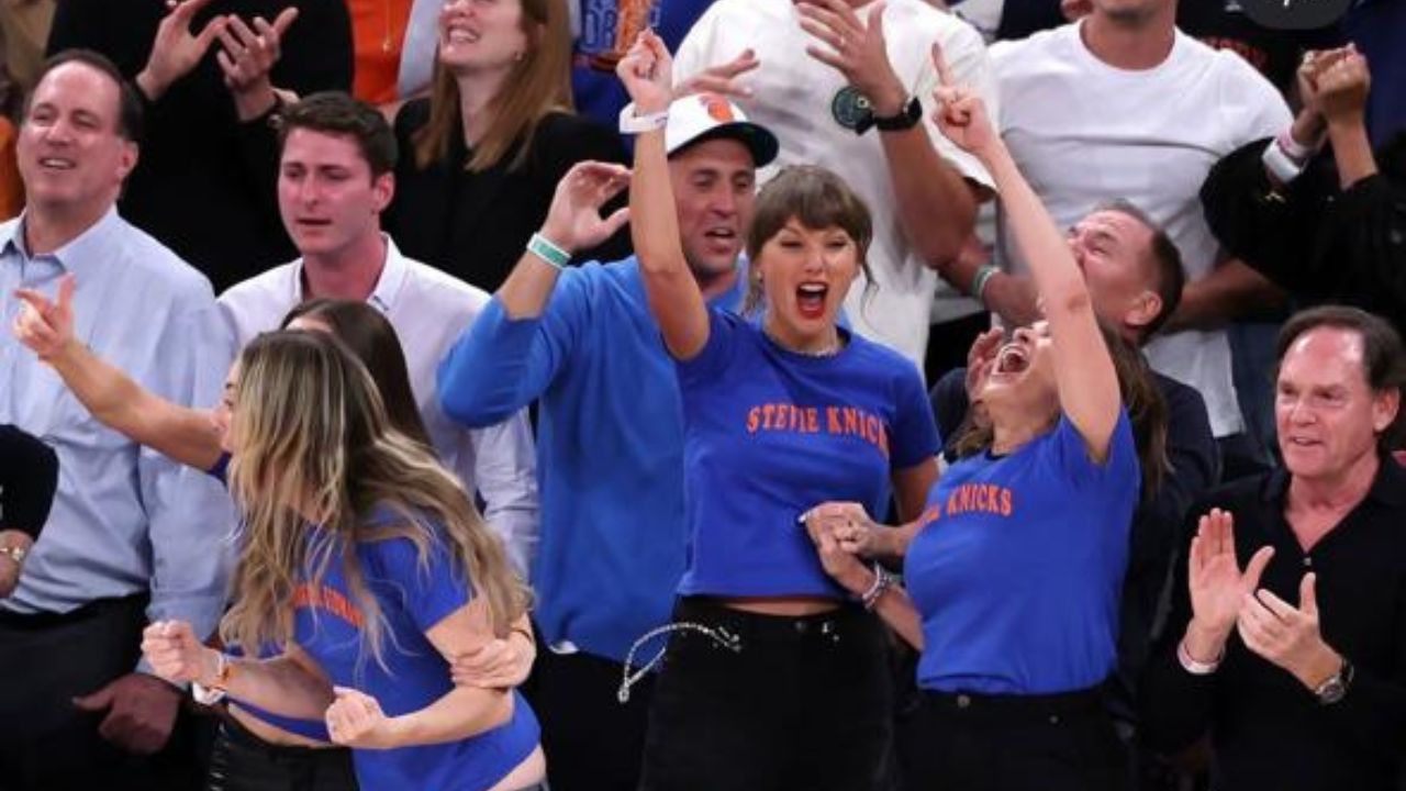 Jose Alvarado Wants Taylor Swift at More New York Knicks Games After ...